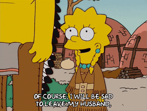 Lisa simpson episode 11 season 15 GIF - Find on GIFER