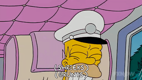 Homer simpson episode 7 season 18 GIF - Find on GIFER