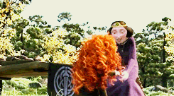 GIF merida baby merida brave - animated GIF on GIFER