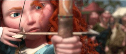 GIF merida animation disney - animated GIF on GIFER
