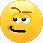 GIF smirk - animated GIF on GIFER