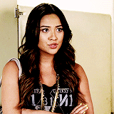 GIF hair pretty little liars pll - animated GIF on GIFER