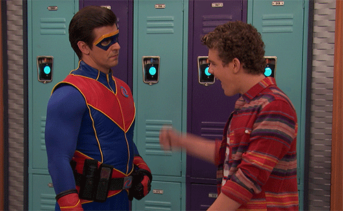 GIF television nickelodeon henry danger - animated GIF on GIFER