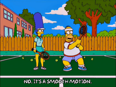 Homer simpson happy marge simpson GIF - Find on GIFER