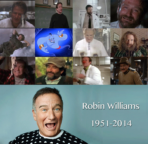 Robin Williams Collage