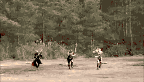 GIF destruction - animated GIF on GIFER