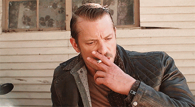 Cigarette smoking man GIF - Find on GIFER