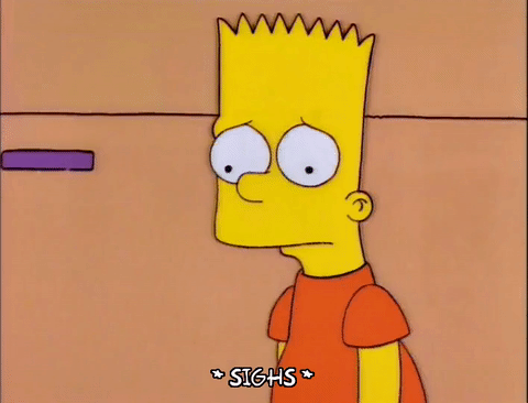 Bart simpson season 7 episode 4 GIF - Find on GIFER