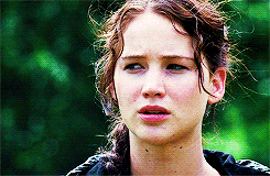 The hunger games katniss everdeen GIF - Find on GIFER