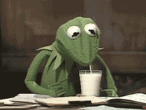 GIF kermit - animated GIF on GIFER