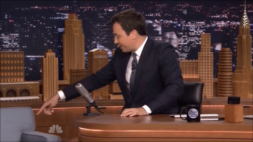 GIF television jimmy fallon tonight show - animated GIF on GIFER