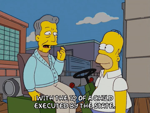 Homer simpson happy episode 6 GIF - Find on GIFER