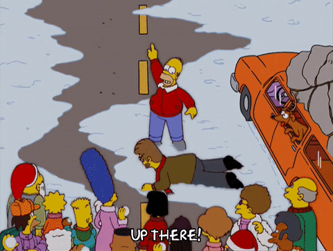Homer simpson marge simpson episode 7 GIF - Find on GIFER