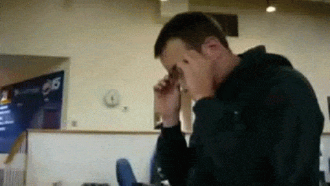 Passionate kissing making out elevator GIF - Find on GIFER