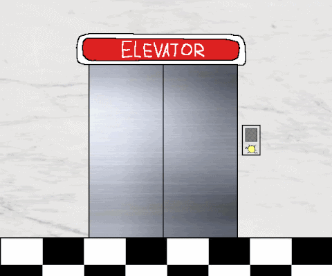 Elevator GIF - Find on GIFER