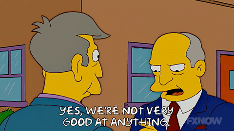 Episode 14 season 18 principal skinner GIF - Find on GIFER