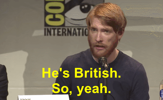 British GIF - Find on GIFER