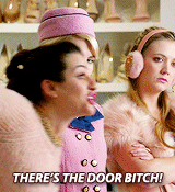 GIF scream queens hester - animated GIF on GIFER