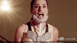 Scream queens lea michele hester GIF - Find on GIFER