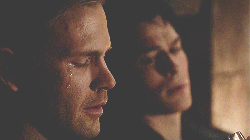Crying tvd the vampire diaries GIF - Find on GIFER