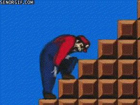 Video games super mario sad but true GIF on GIFER - by Granis