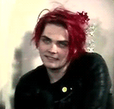 GIF gerard way - animated GIF on GIFER