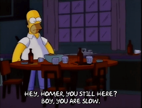 Homer simpson season 5 episode 22 GIF - Find on GIFER