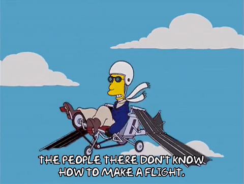 GIF episode 9 season 14 professor frink - animated GIF on GIFER