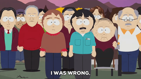 Cats nope randy marsh GIF - Find on GIFER