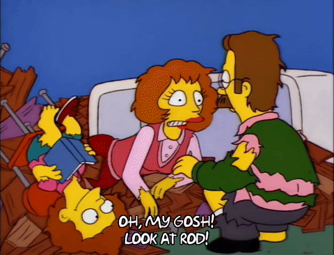 Season 8 episode 8 ned flanders GIF - Find on GIFER