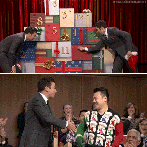 Fashion christmas comedy GIF - Find on GIFER