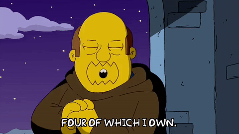 Episode 13 season 20 comic book guy GIF - Find on GIFER