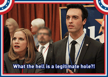 Veep amy brookheimer dan egan GIF - Find on GIFER