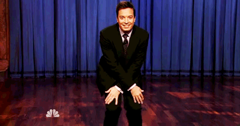 Dancing jimmy fallon show GIF - Find on GIFER