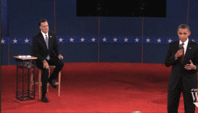 Debate town presidential debate GIF - Find on GIFER