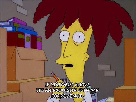 Sideshow bob episode 13 season 12 GIF - Find on GIFER