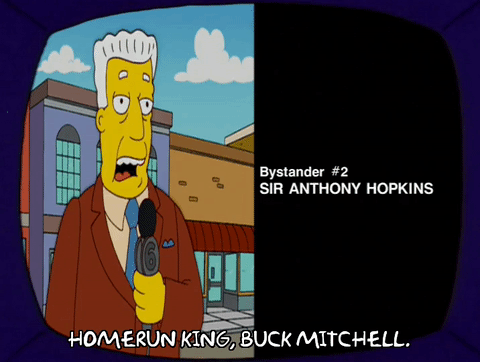Episode 22 season 17 kent brockman GIF - Find on GIFER