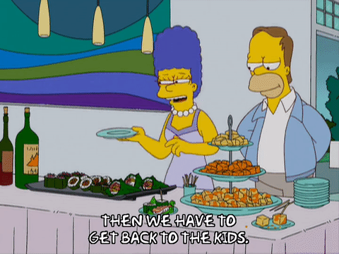 Marge simpson smile episode 5 GIF - Find on GIFER