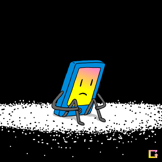 Zune sad tech GIF - Find on GIFER