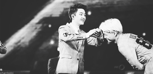 Kyungsoo GIF - Find on GIFER