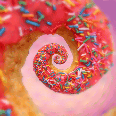 Donut GIF - Find on GIFER