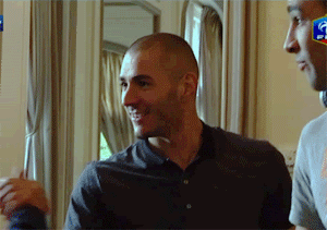 Karim benzema GIF - Find on GIFER