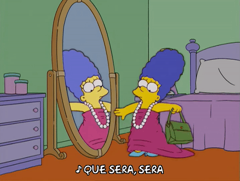 Happy marge simpson GIF - Find on GIFER