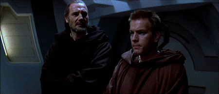 GIF obi wan kenobi - animated GIF on GIFER