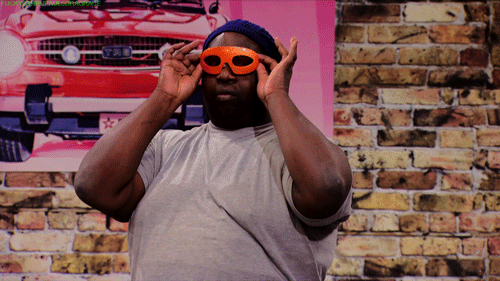 Rupauls drag race reading read GIF - Find on GIFER