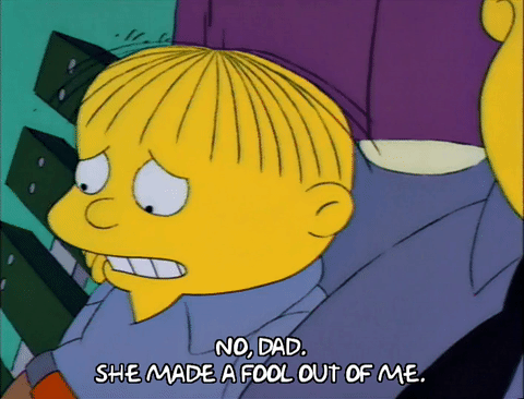 Season 4 episode 15 ralph wiggum GIF - Find on GIFER