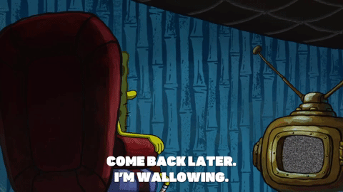 Little yellow book spongebob squarepants season 9 GIF - Find on GIFER