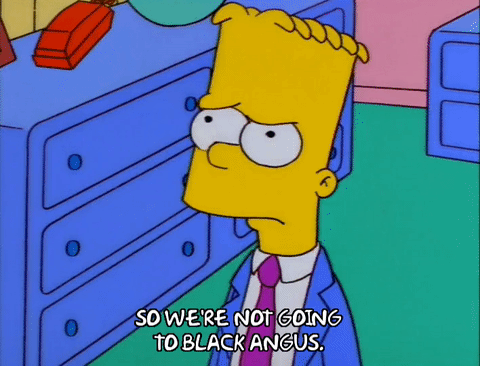 Bart simpson season 9 episode 8 GIF - Find on GIFER