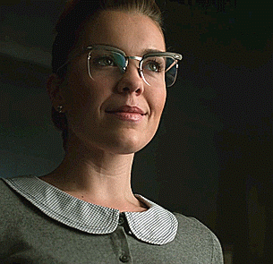 Kristen kringle edward nygma gotham GIF - Find on GIFER