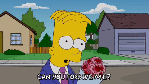 Bart simpson episode 17 talking GIF - Find on GIFER